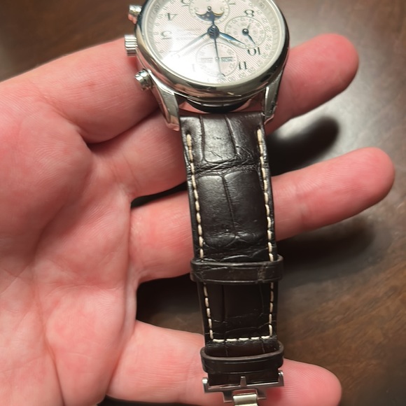 Longines | Accessories | Longines Master Collection Moon Phase ...